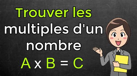 Comment Trouver Les Multiples De 8 - Wadaef FR