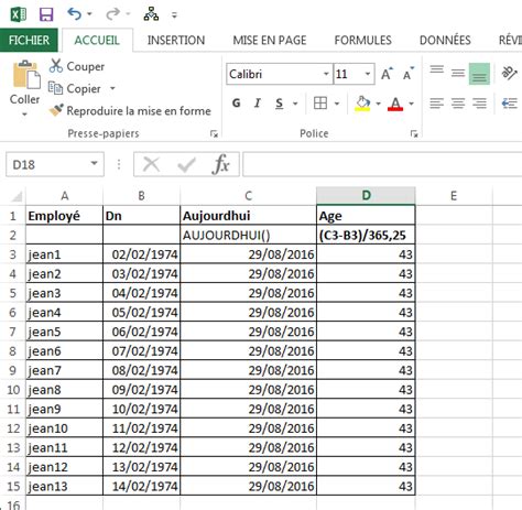 Comparaison Entre Deux Dates Excel - Wadaef FR