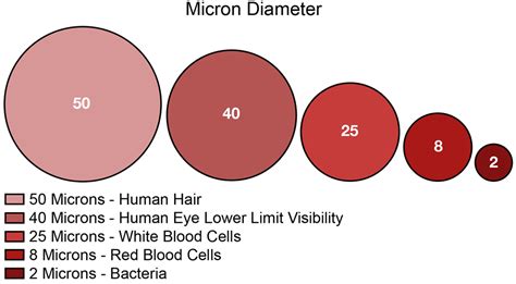 Difference Entre 5 Et 20 Microns - Wadaef FR