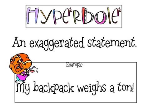 Hyperbole Exemple De Phrase - Wadaef FR