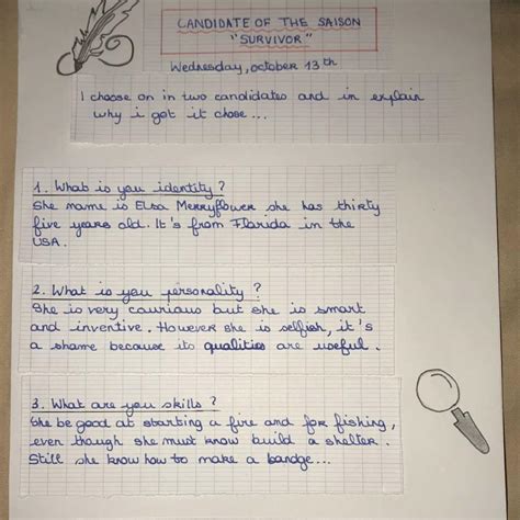 Parlez-moi De Vous Exemple De Réponse - Wadaef