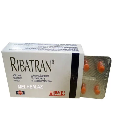 Ribatran Traite Quel Maladie - Wadaef FR