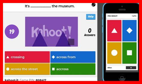 Kahoot Fonctionne-t-il Sur Mobile Et Tablette - Wadaef FR
