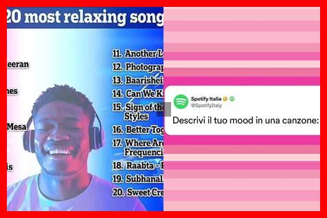 Quelles Sont Les Meilleures Playlists De Relaxation Sur Spotify ...