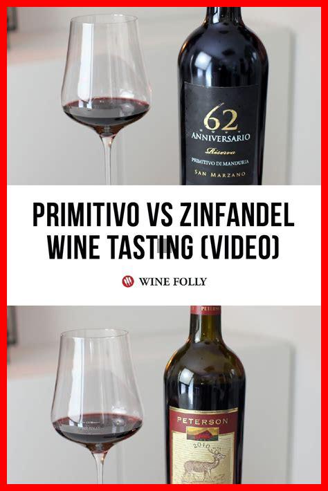 Primitivo Vs Zinfandel : Quelles Sont Les Différences - Wadaef FR